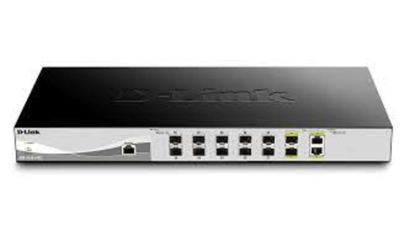 DXS-1210-28S | D-Link DXS-1210 Series, 24 Port Smart Managed Switch | RS