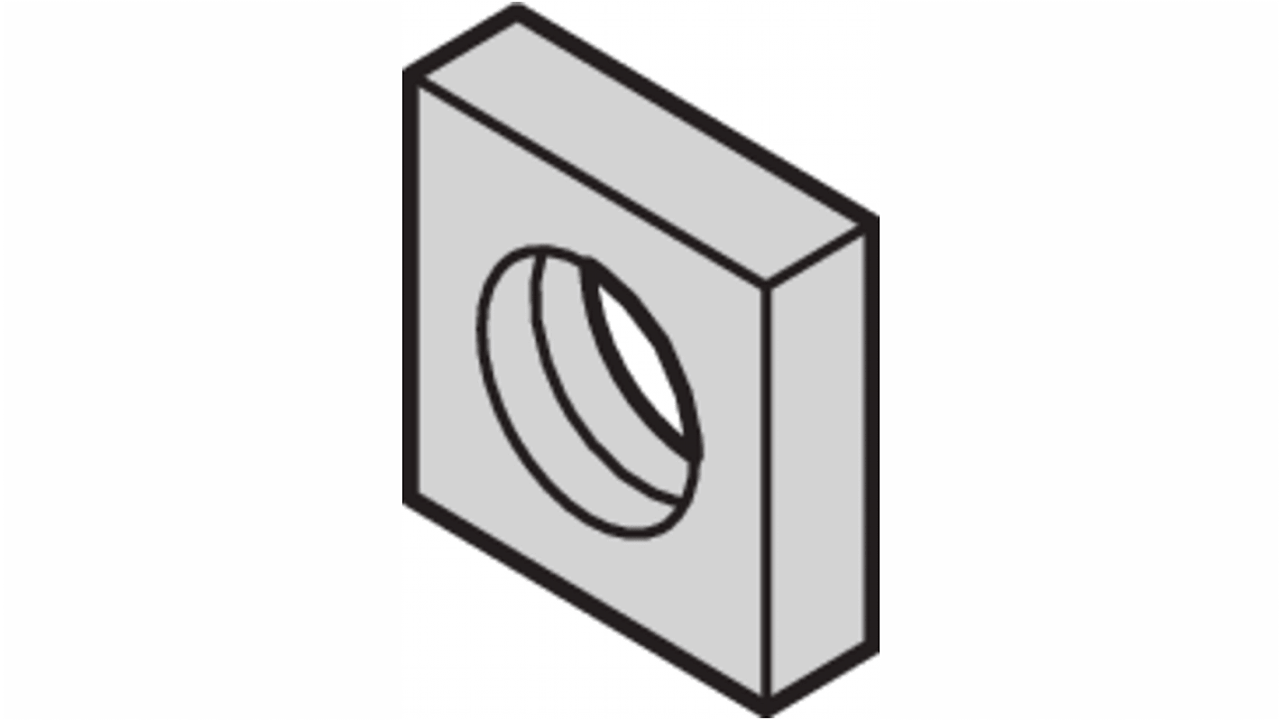 21100-359 | nVent SCHROFF Square Nuts | RS