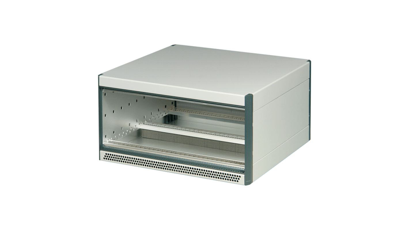 24572-029 | nVent SCHROFF, 3/4U, Rack Mount Case, , 177 x 448.9 x 315 ...