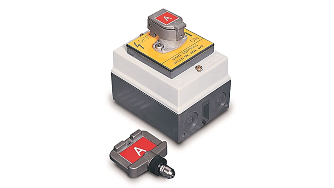 440T-MRKSE100A | Rockwell Automation 440T Interlock Switch, 4NO ...