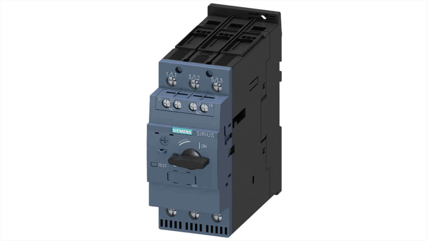 3RV20314JB15 | Siemens 65 A SIRIUS Motor Protection Circuit Breaker ...