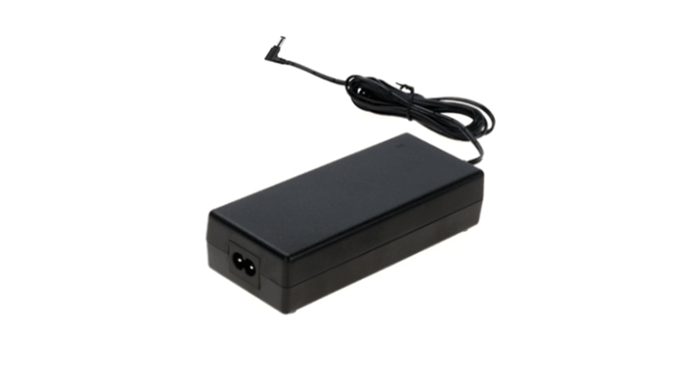 RS PRO 90W Plug-In AC/DC Adapter 12V dc Output, 7.5A Output | RS