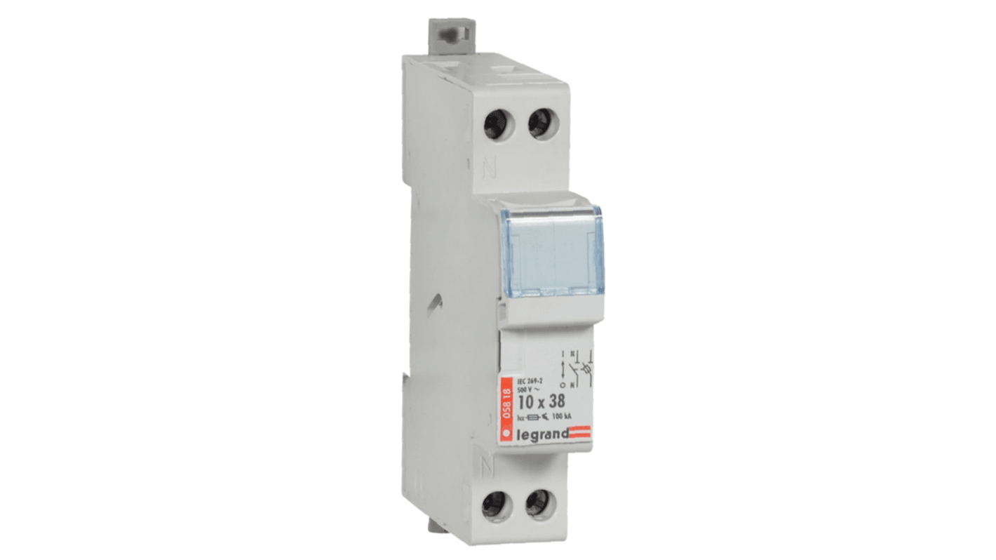 005818 | Legrand MCB, 1P, 500V AC, 48V DC | RS