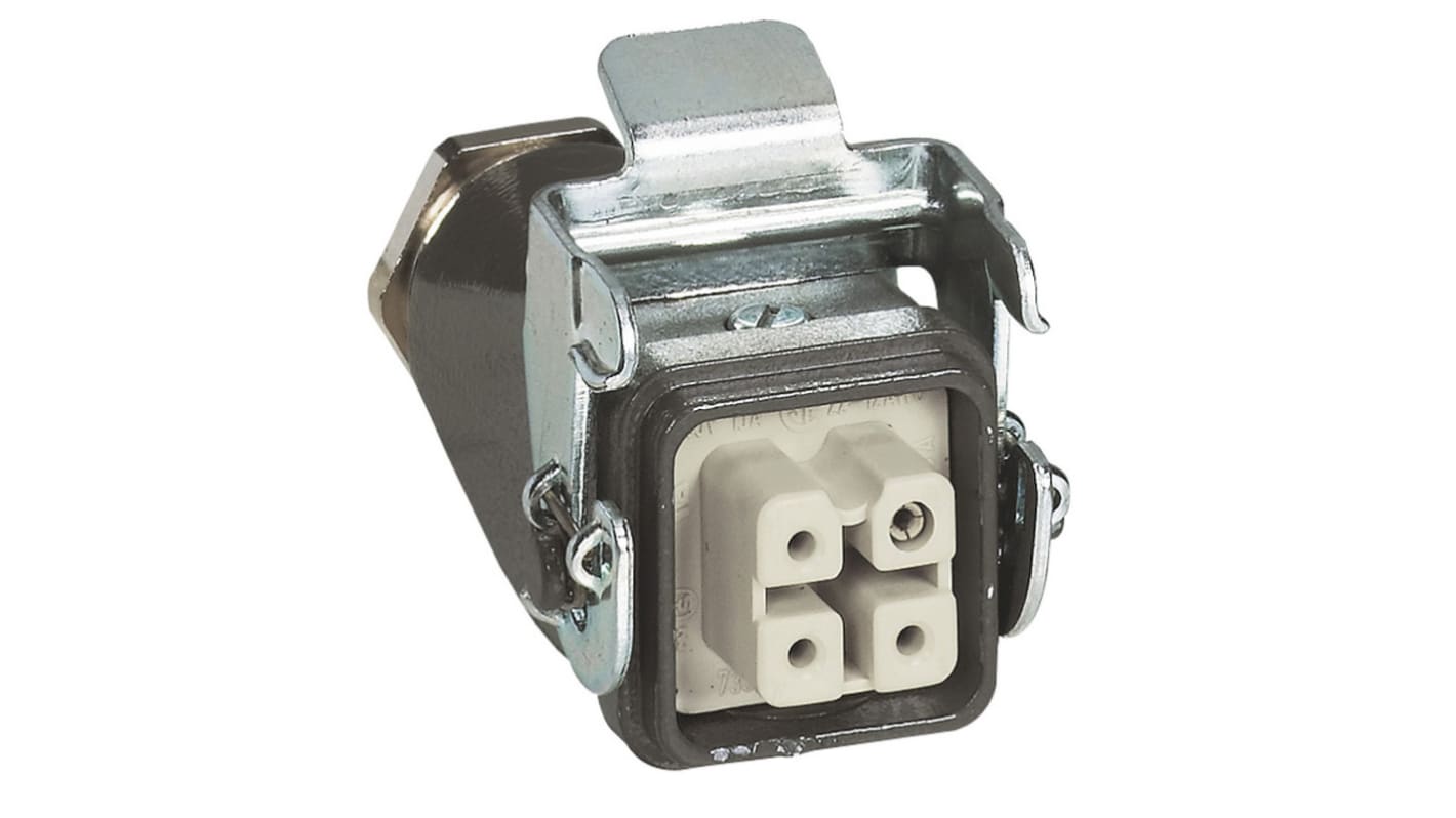 053127 | Legrand 4P + E Power Connector Plug, Rated At 10A, 400 V | RS
