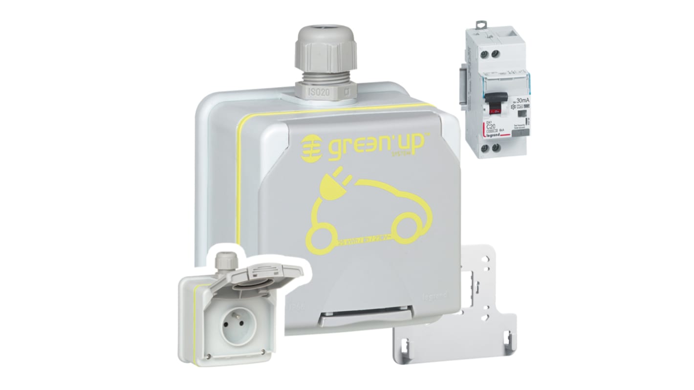 090476 | Legrand RCD Socket, 30mA | RS