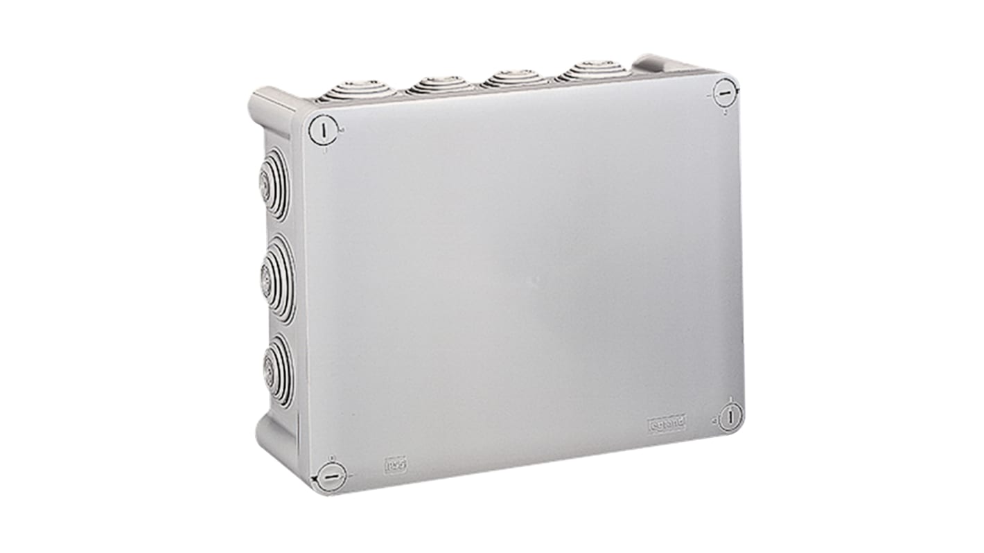 092062 | Legrand Plastic Junction Box, IP55, 240 x 190 x 94mm | RS