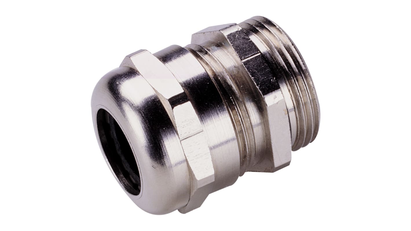 095505 | Legrand Nickel Plated Brass Cable Gland, PG48 Thread, 48mm Min ...