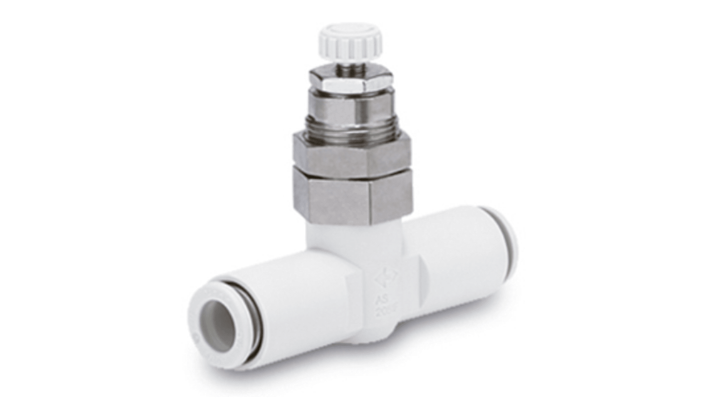 SMC 速度控制器, 6mm管进气口, 6mm管出气口, AS系列 AS2001F-06-3 | RS