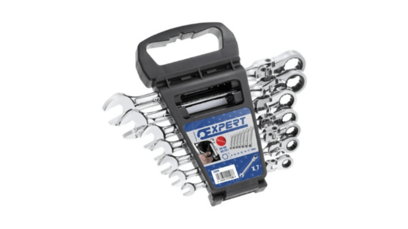 E111108 | Expert by Facom Spanner Set, Chrome Vanadium Steel | RS