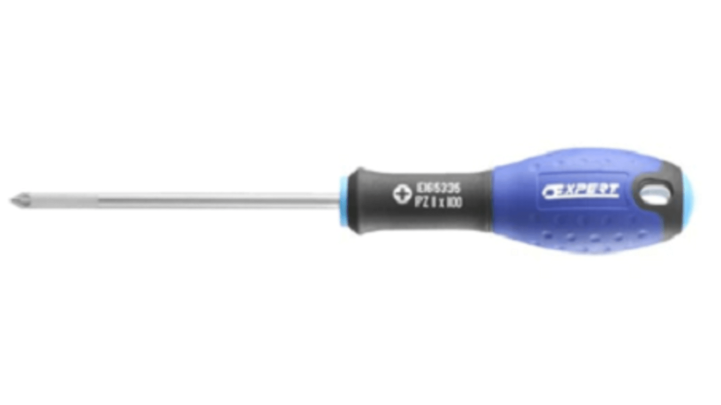 E165335 | Expert by Facom Pozidriv Screwdriver, PZ1 mm Tip | RS