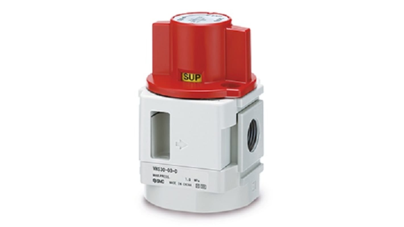 VHS50-F10-D | SMC Rotary Knob Pressure Relief Pressure Release Valve ...