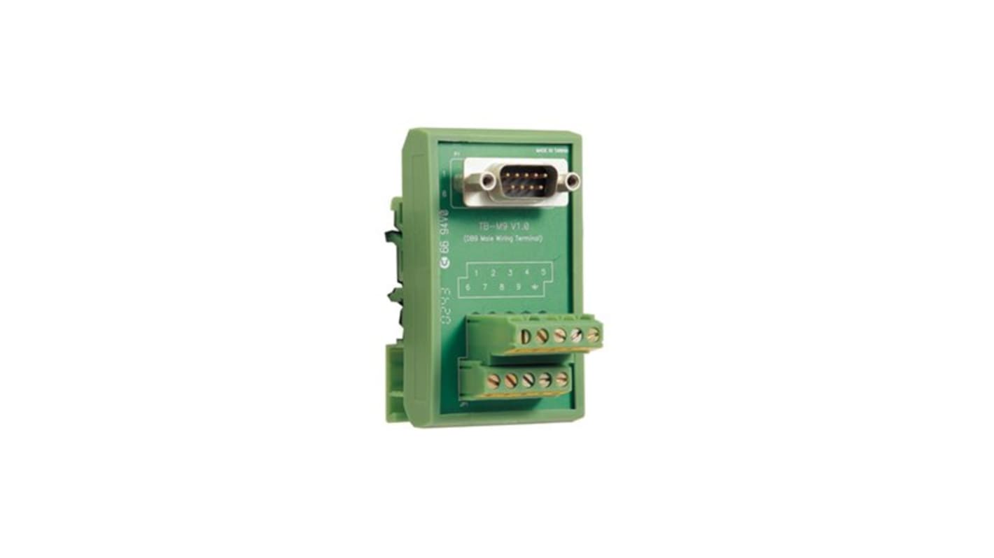 TB-F25 | MOXA 25-Contact Female Din Connector, D-sub Connector | RS