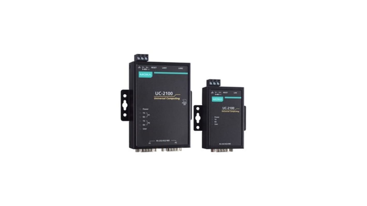 UC-2104-LX | MOXA UC-2100, Industrial Computer, 4W, ARM Cortex 600 MHz ...
