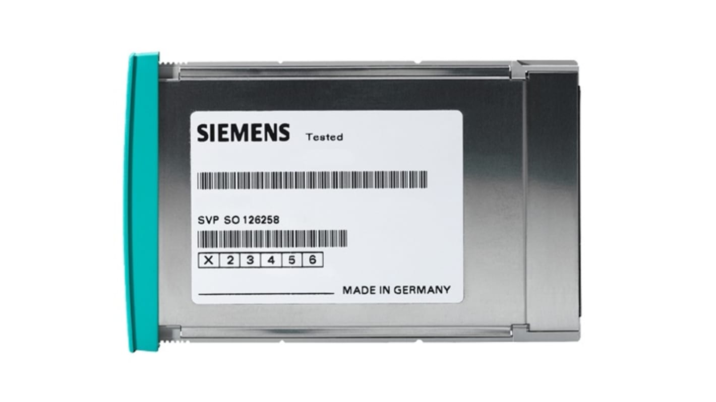 Siemens メモリカード 6AG19521AS007AA0 Memory Card S7-400用 | RS