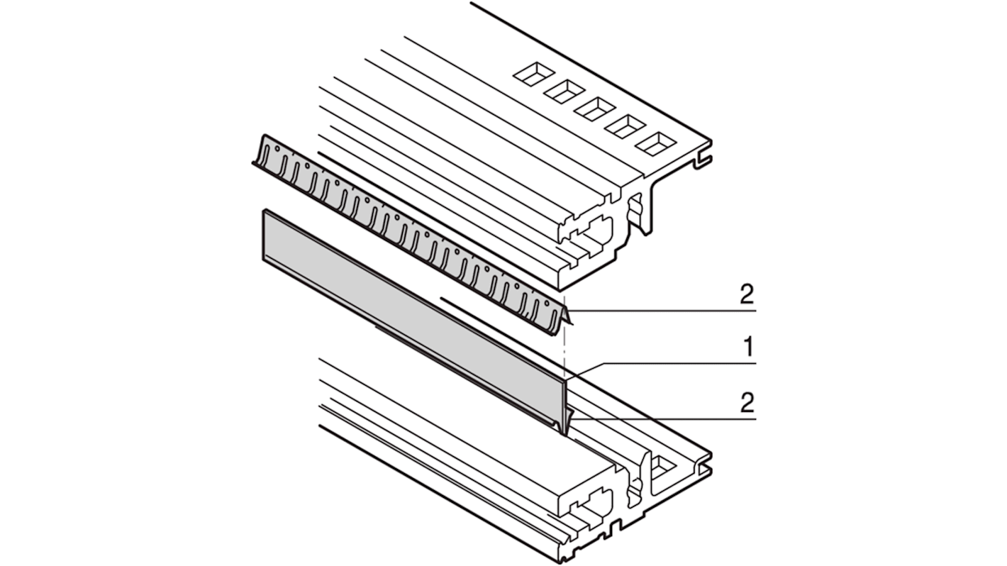 24562-584 | nVent SCHROFF EMC Shielding Kit for Use with EuropacPro, 1 ...