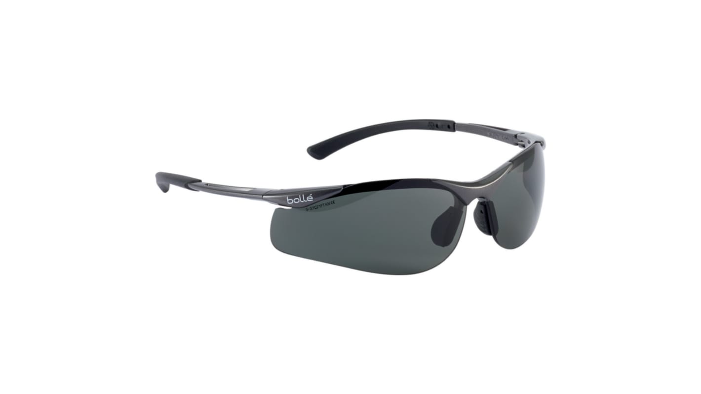 CONTPOL | Bolle CONTOUR UV Safety Glasses, Clear Polycarbonate Lens | RS