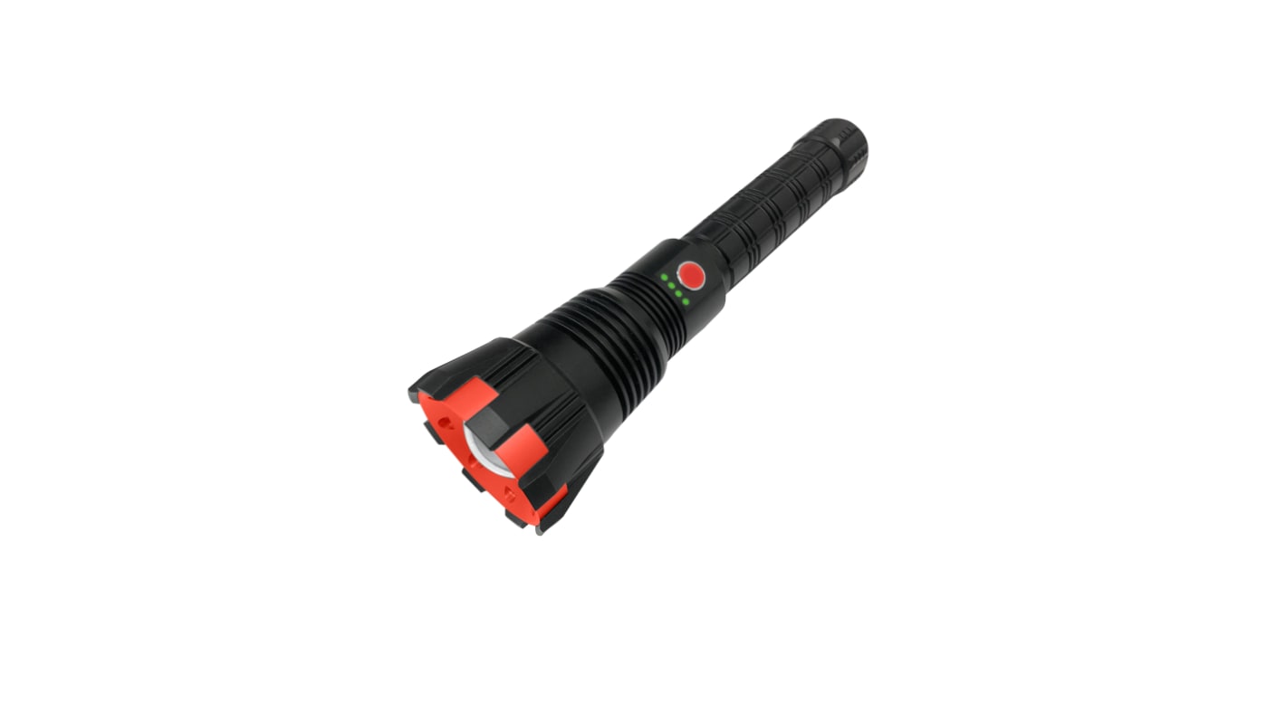 RS PRO LED Torch - Rechargeable 15000 lm, 274.5 mm | RS