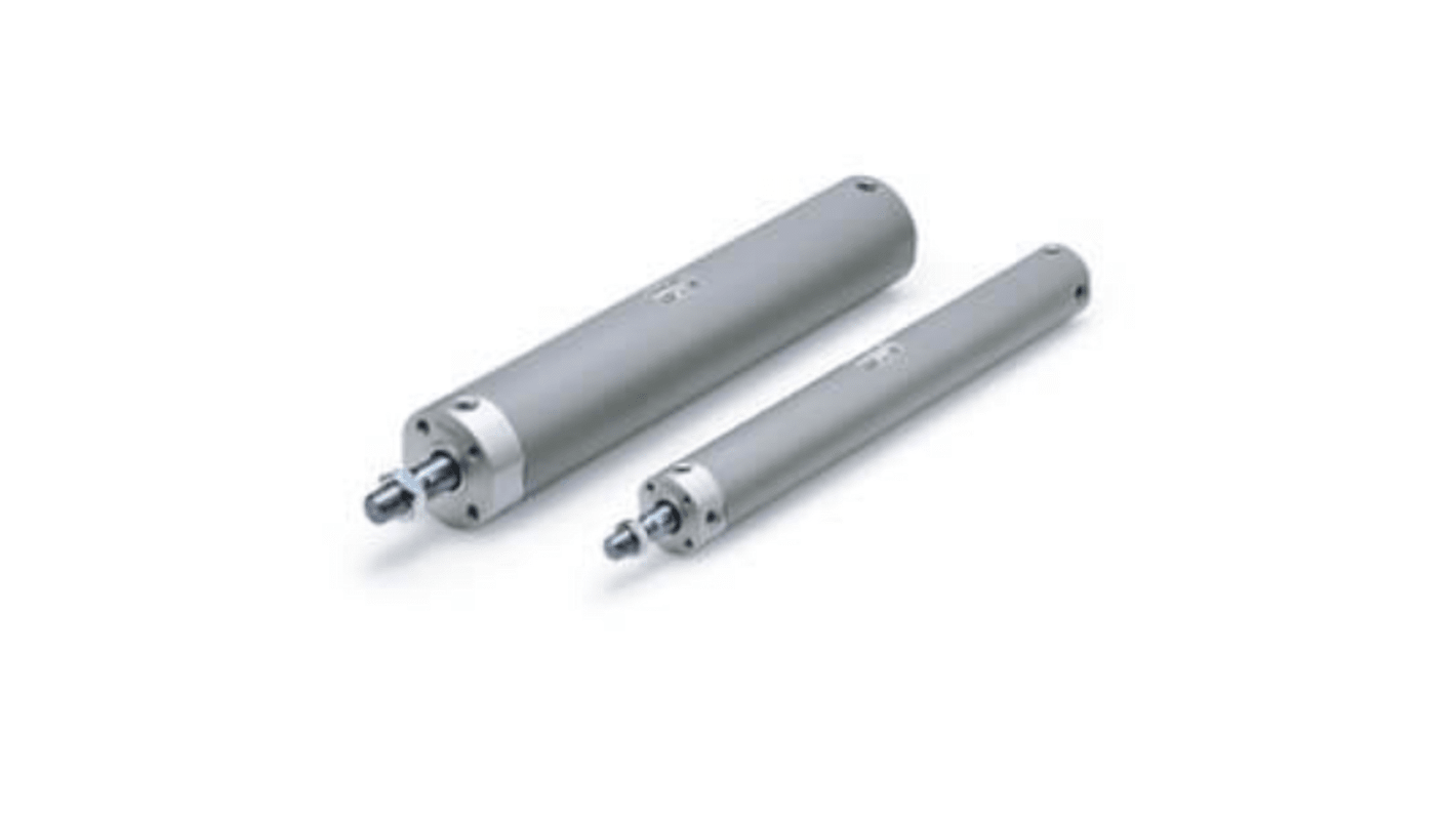 CG1BN20-25Z | SMC Pneumatic Piston Rod Cylinder - 20mm Bore, 25mm ...