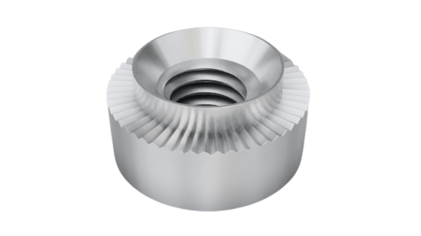 Hank Stainless Steel Rivet Bush TR00025055-000, M8 | RS