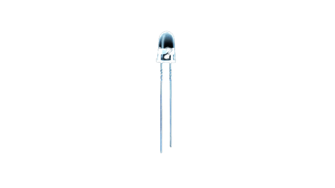 ROHM Blue-Green LED Through Hole, SLA580ENT3F | RS