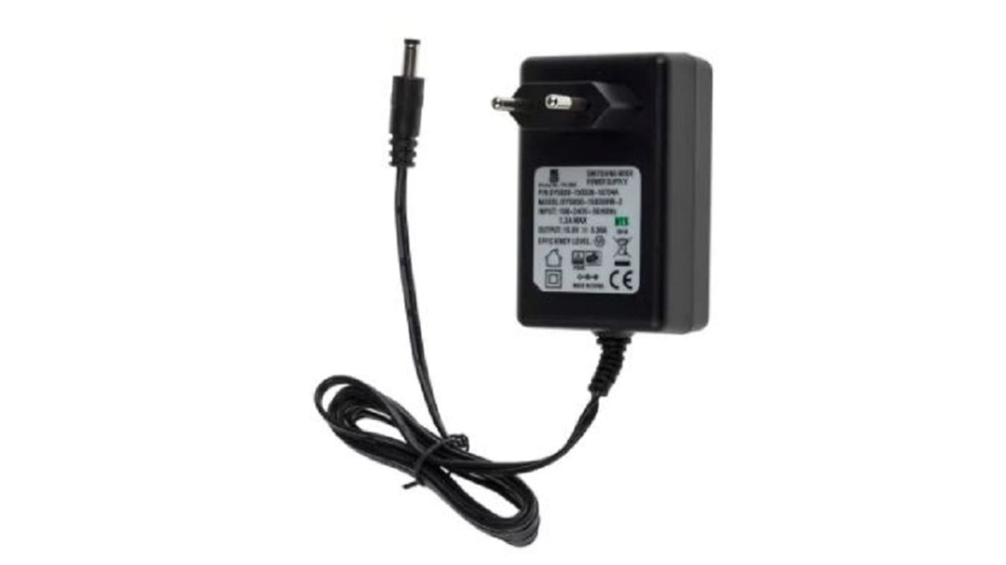 RS PRO 20W Plug-In AC/DC Adapter 5V Output, 4A Output | RS