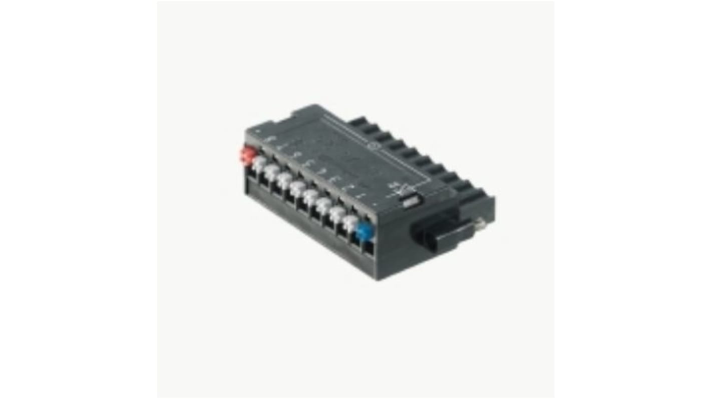 1938010000 | Weidmuller 3.5mm Pitch 10 Way Pluggable Terminal Block ...