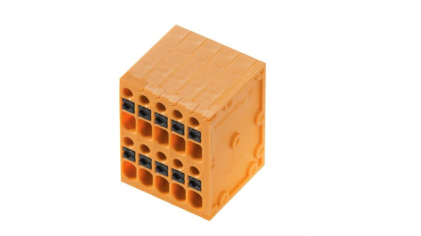 2000980000 | Weidmuller 12-pin PCB Connector, 3.5mm Pitch, 2 Rows | RS