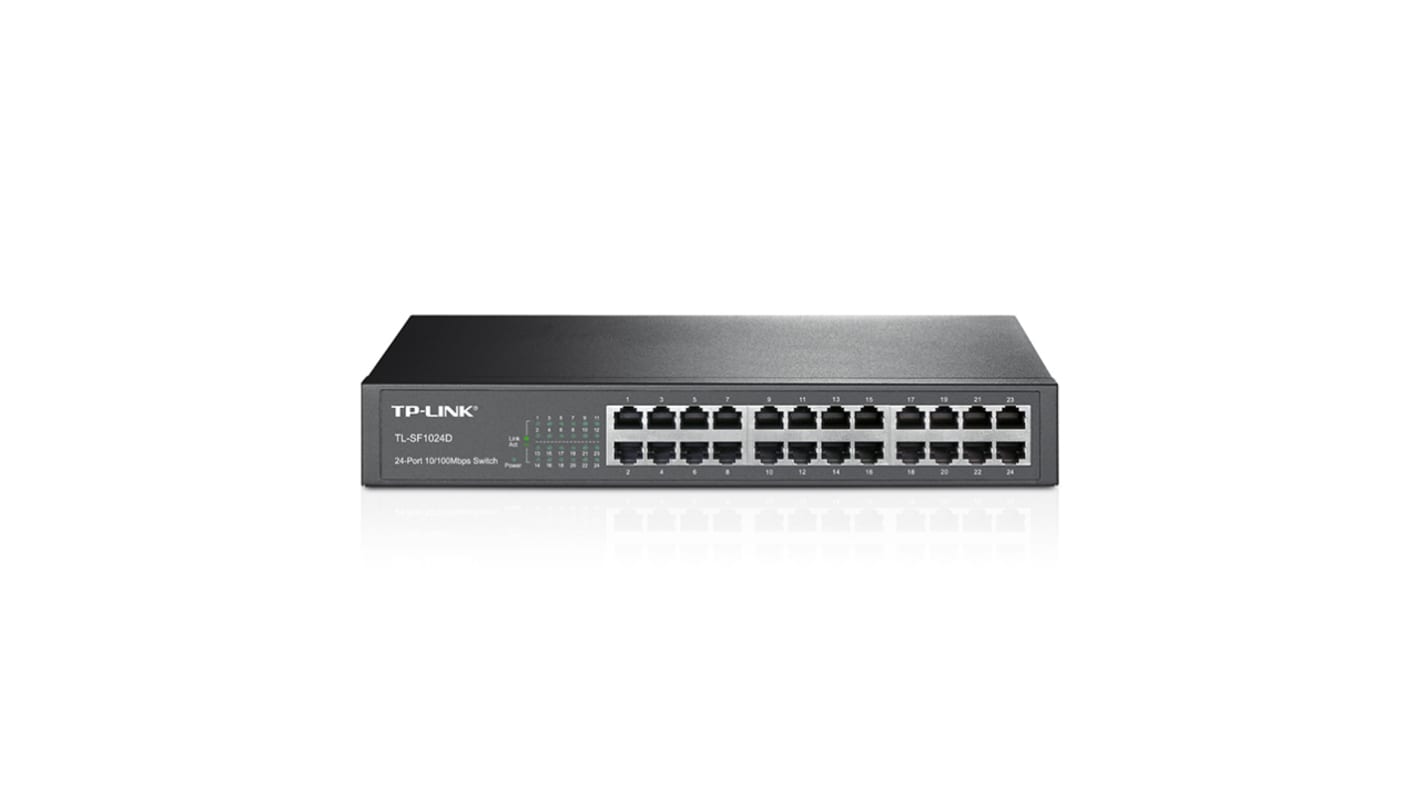 TL-SF1024D | TP-Link Unmanaged 24 Port Ethernet Switch | RS