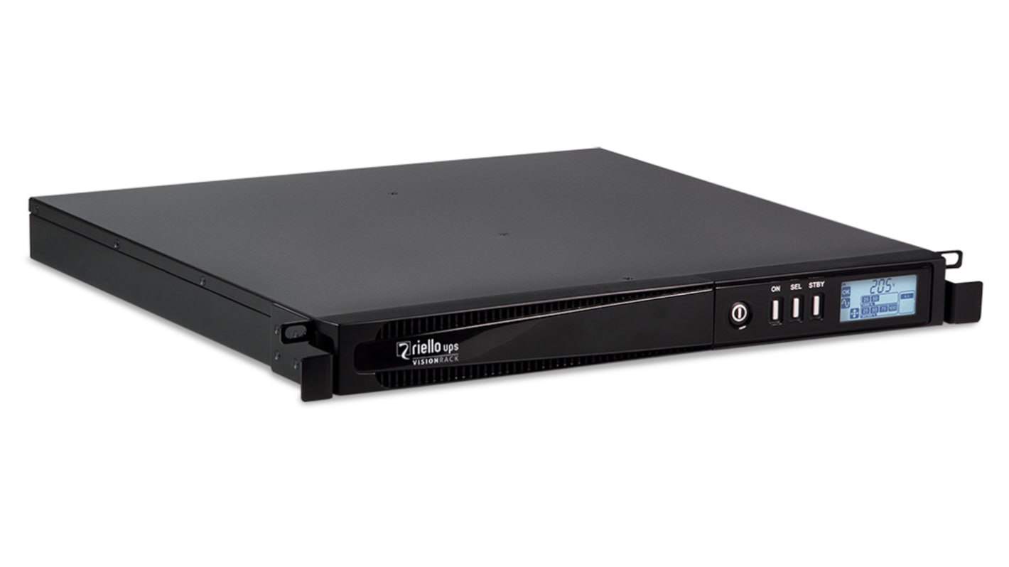 VSR 1100 | Riello 220 → 240V Input Rack Mount Uninterruptible Power ...