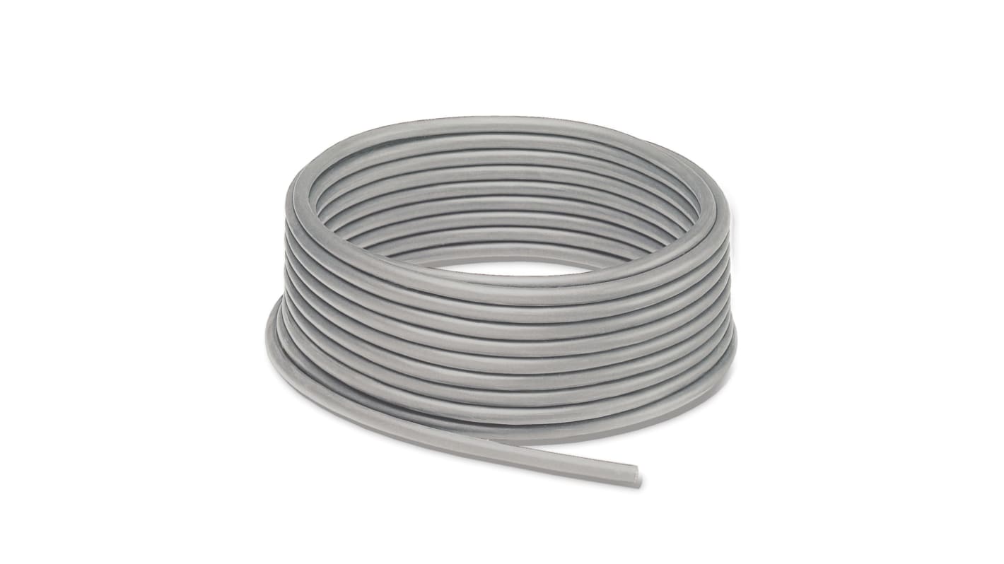 2752107 | Phoenix Contact Bus Cable, 1m, Grey | RS