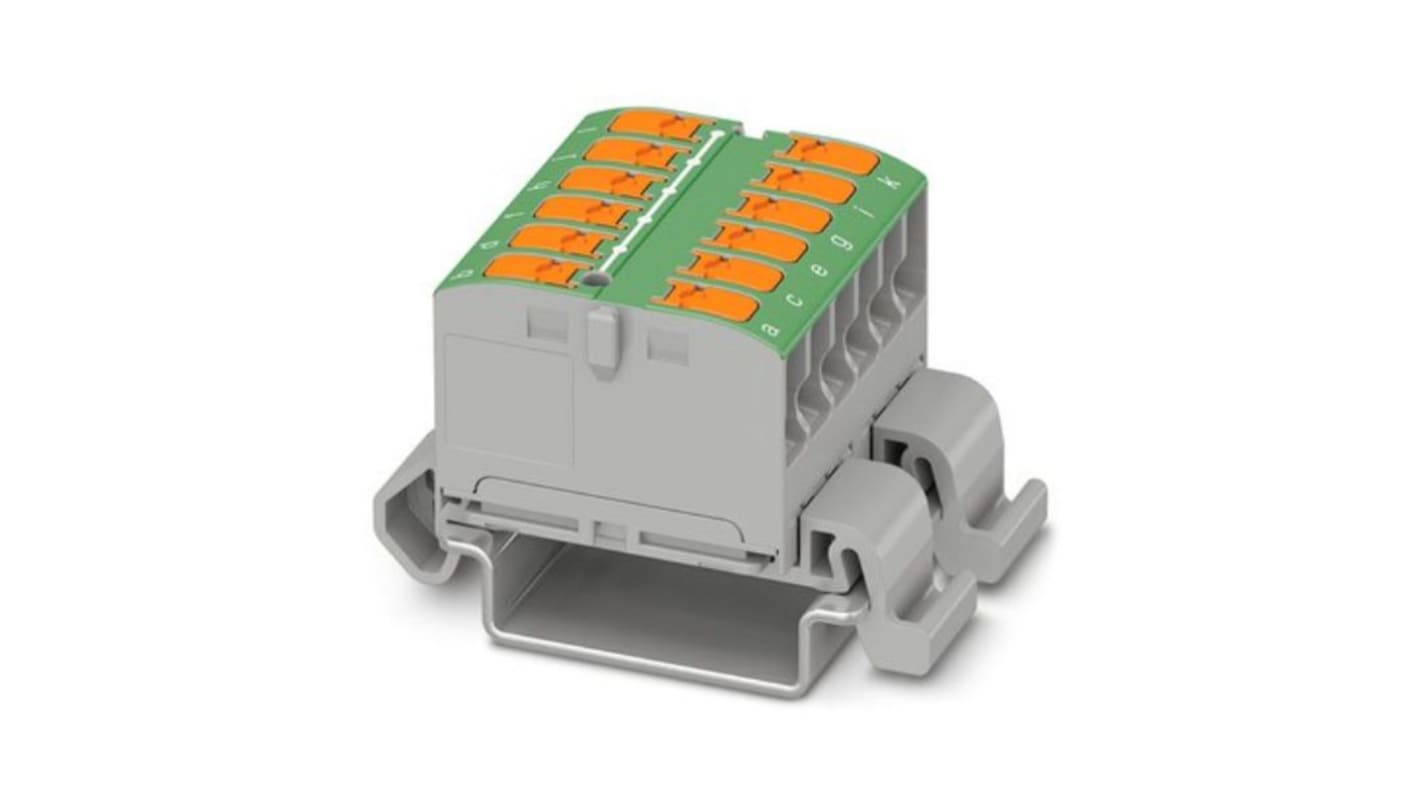 1019535 | Phoenix Contact Distribution Block, 12 Way | RS