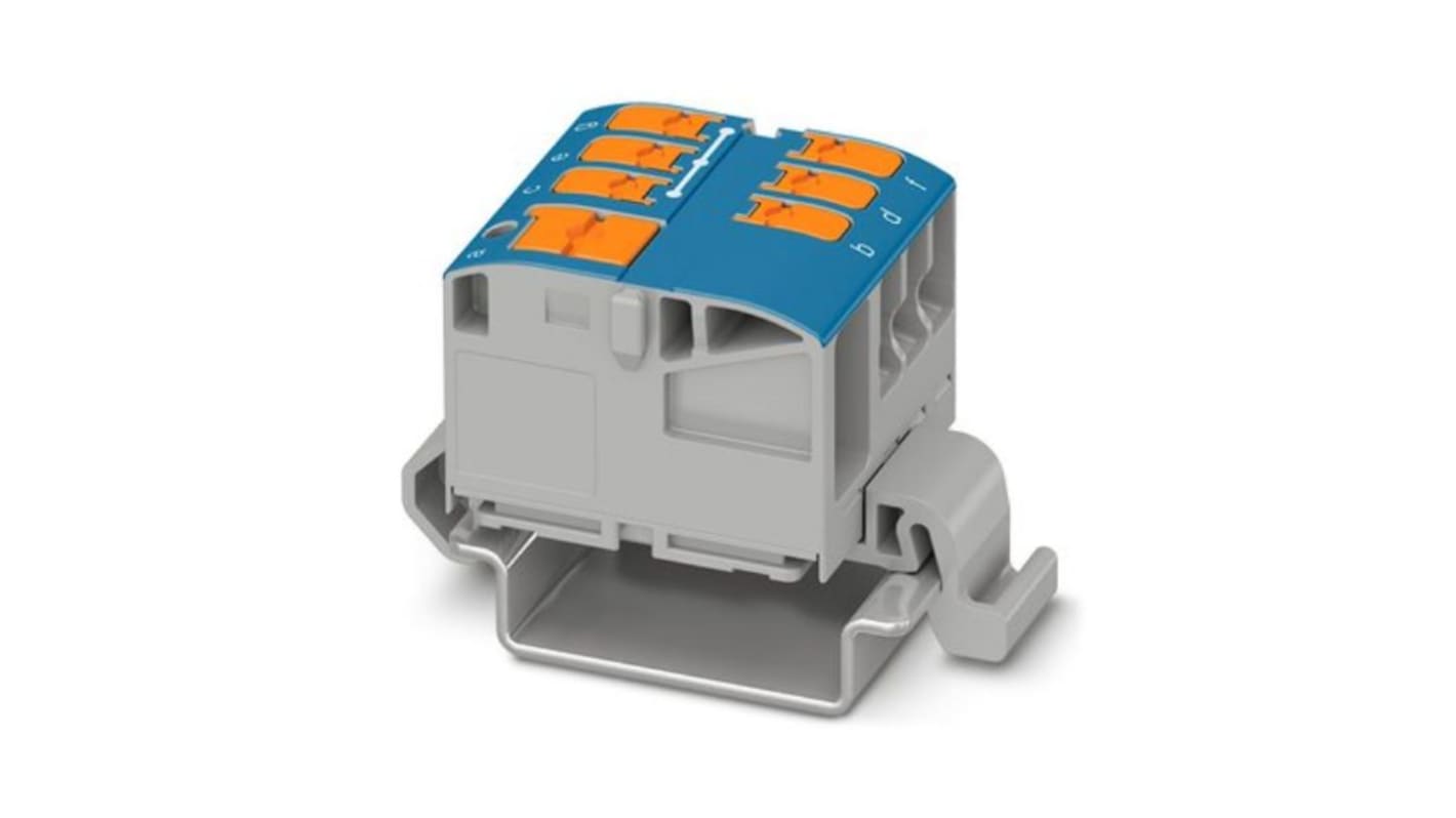 1019543 | Phoenix Contact Distribution Block, 7 Way | RS