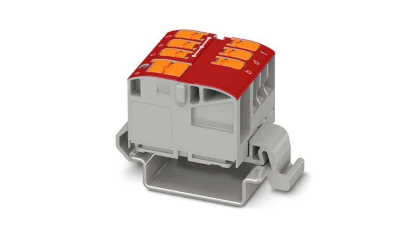 1019544 | Phoenix Contact Distribution Block, 7 Way | RS
