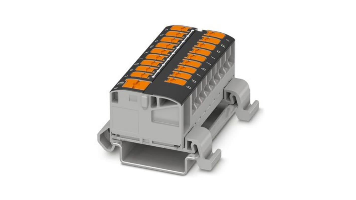 1019562 | Phoenix Contact Distribution Block, 19 Way | RS