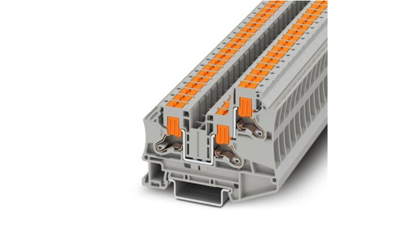 Phoenix Contact DIN レール端子台 PTVシリーズ, 52A, 1116737 | RS