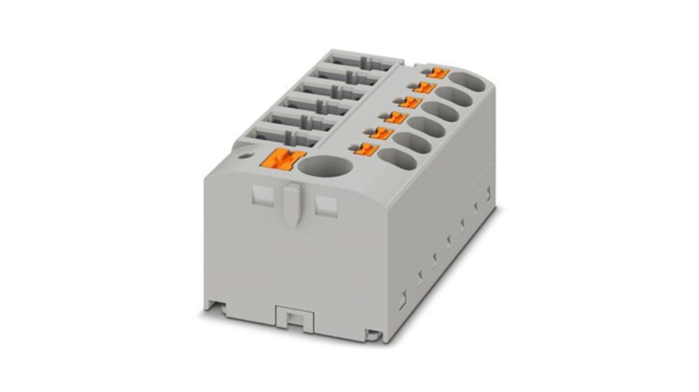 1130751 | Blocco di distribuzione, Phoenix Contact, 7 vie | RS