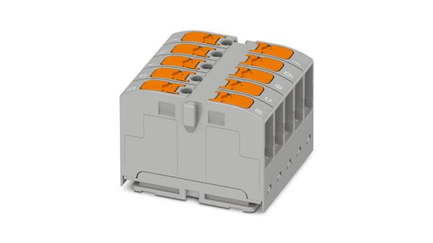 1300611 | Phoenix Contact Distribution Block, 10 Way | RS