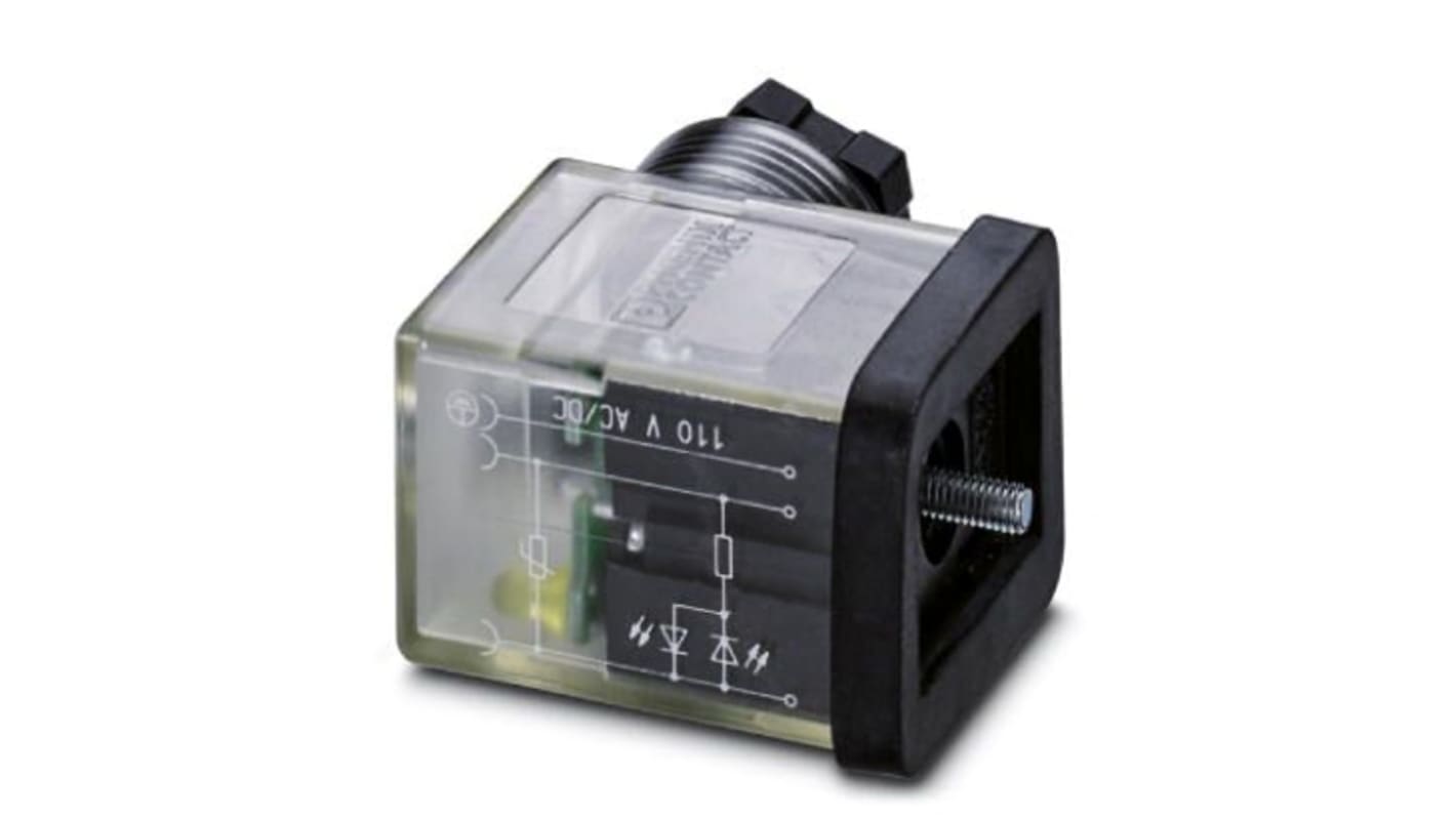 1452246 | Phoenix Contact 3P, Female Solenoid Valve Connector, with ...
