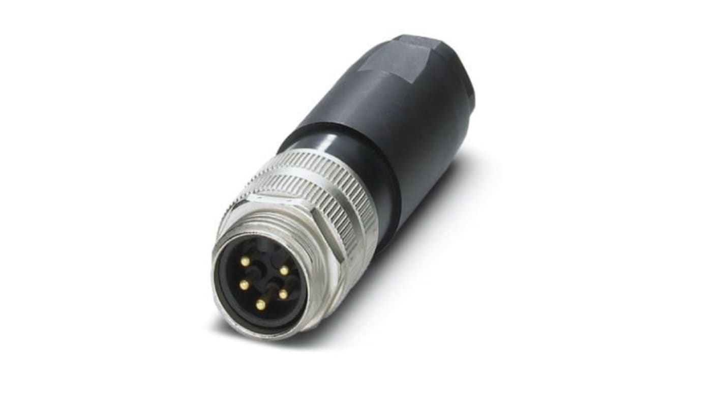 1456213 | Phoenix Contact Circular Connector, Plug | RS