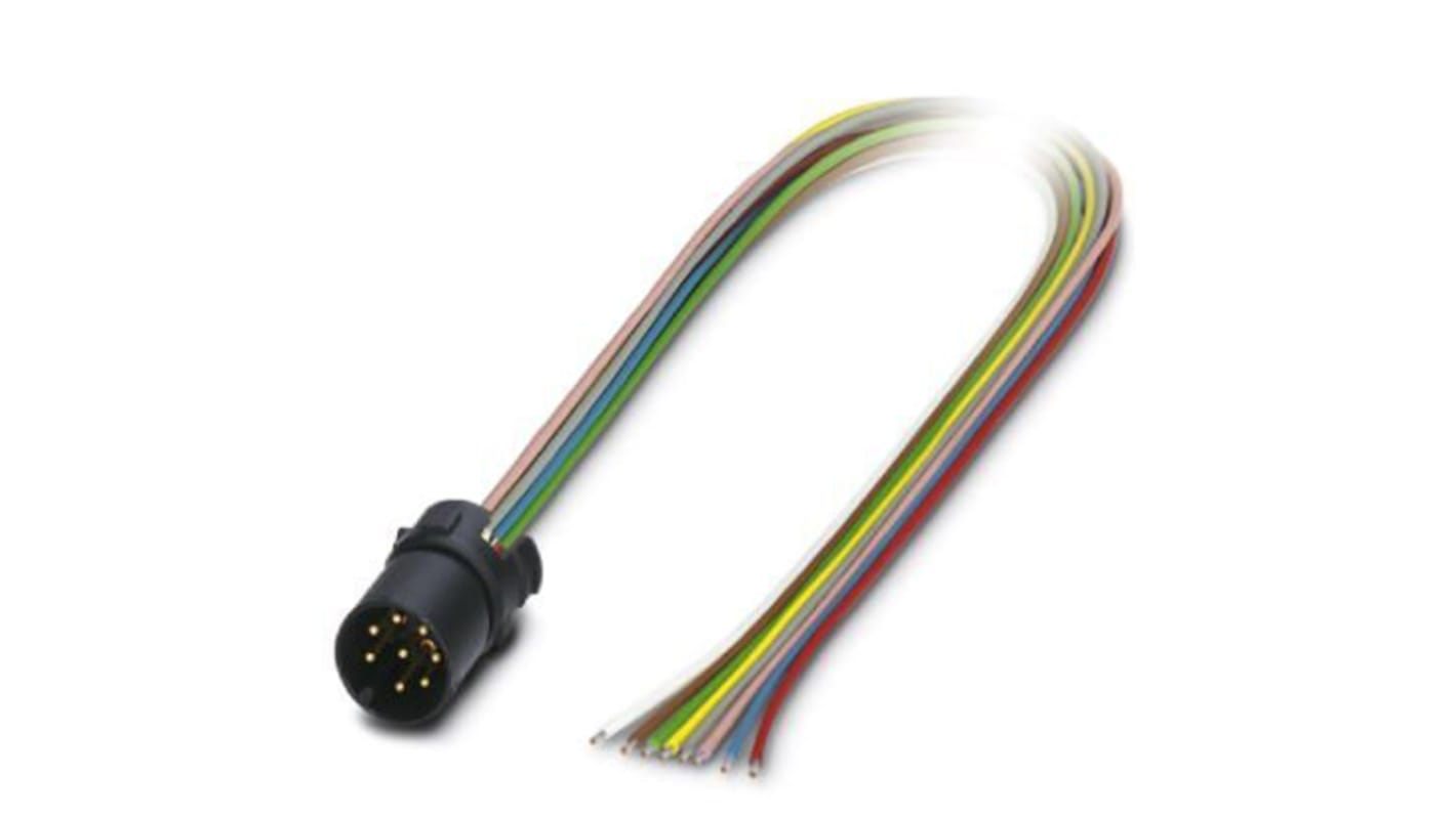 1457827 | Male Contact Carrier size 11.7mm 8 Way for use with M12 ...