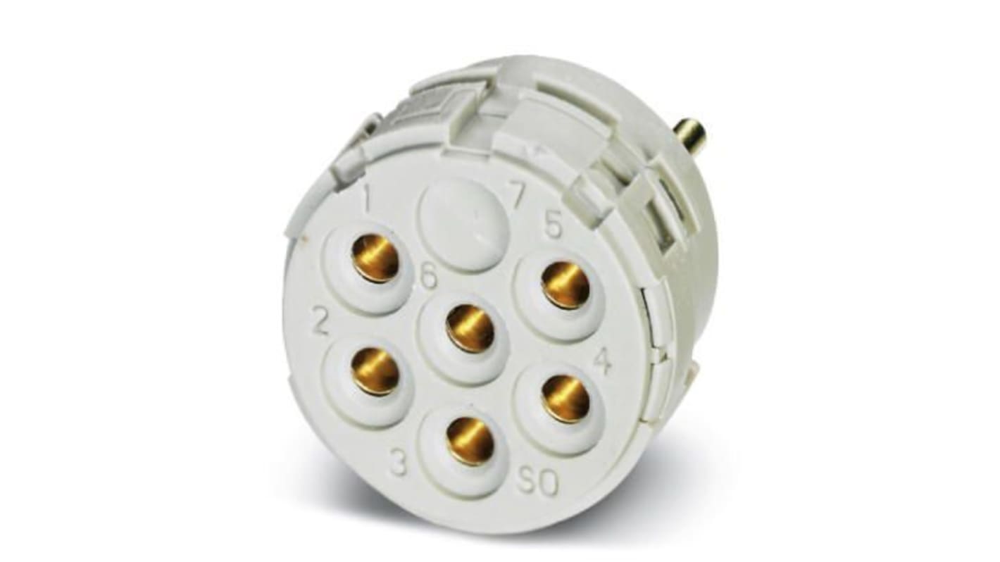 1594002 | Female Contact Insert 6 Way for use with Contacts | RS