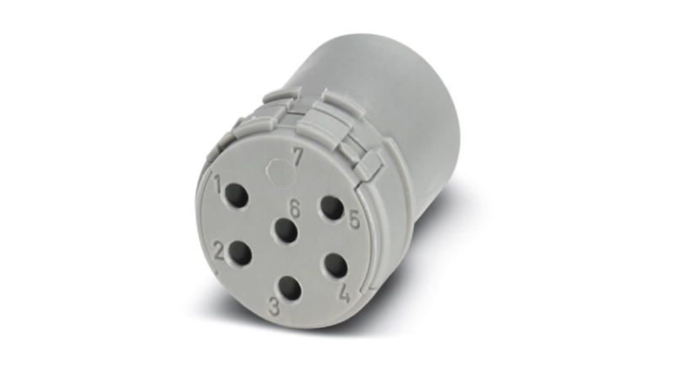 1594013 | Socket Connector Insert 6 Way for use with RC Connector | RS