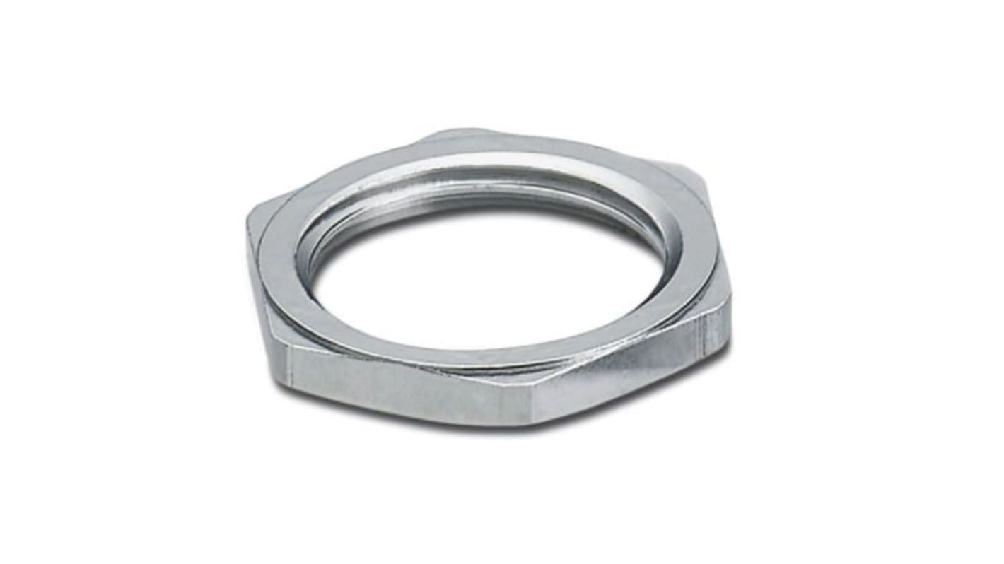 1600417 | Phoenix Contact Locking Nut for use with Connector | RS