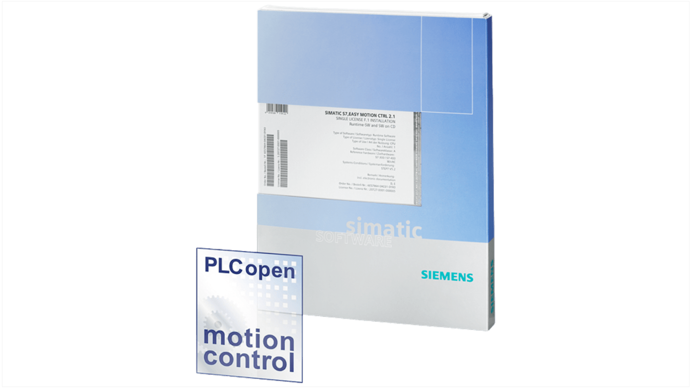 6ES78640AC010YX0 | Siemens SIMATIC Series License for Use with SIMATIC | RS