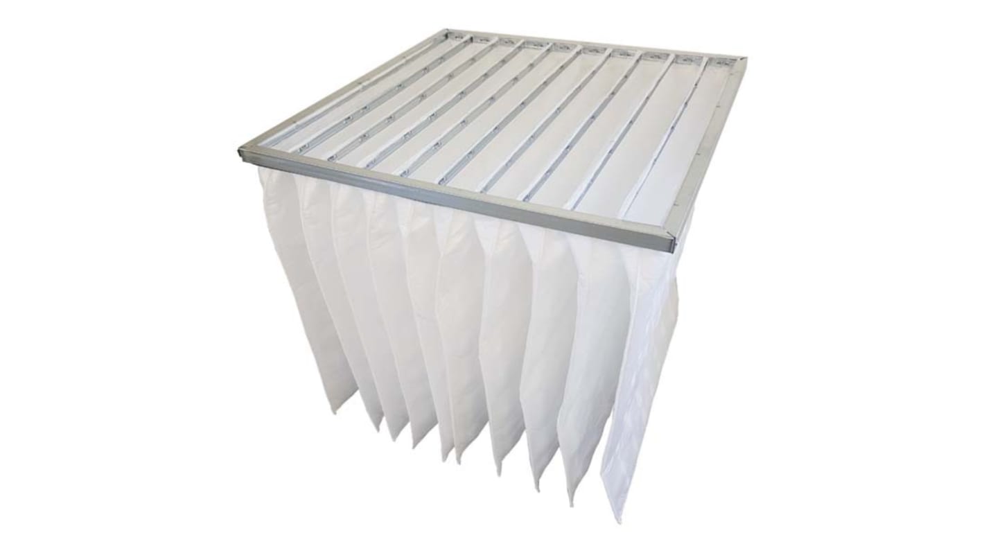 RS PRO Bag Filter Filter, 592 x 287 x 360mm | RS