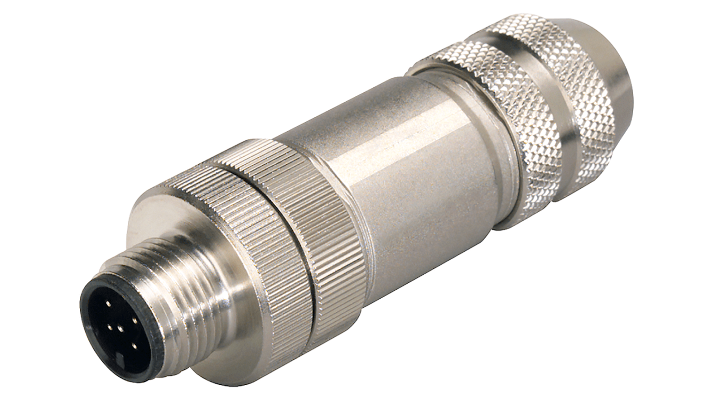 6GK1905-0ED00 | Siemens Circular Connector, 1 Contacts, M12 Connector ...