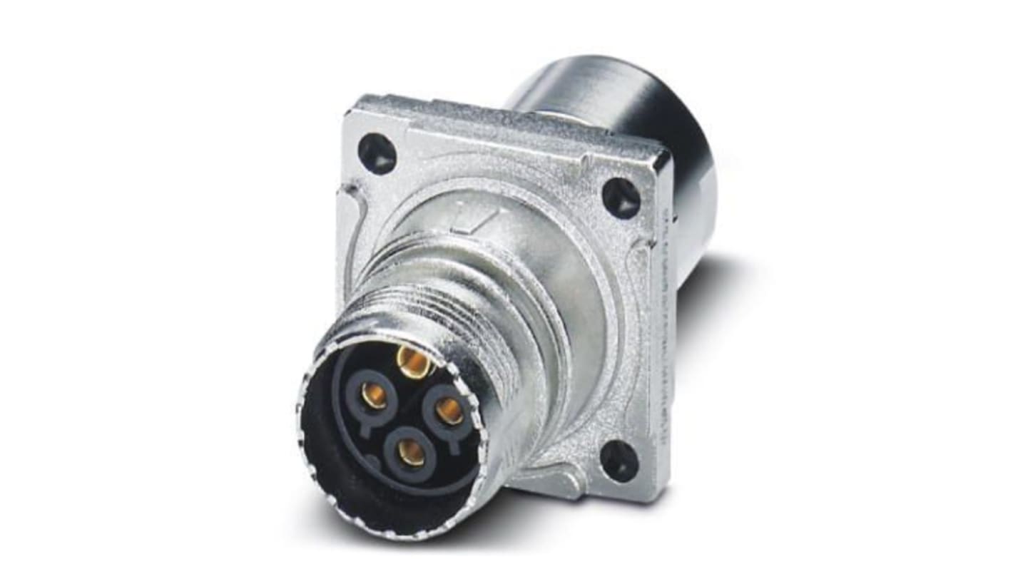 1618780 | Phoenix Contact Circular Connector, 7 Contacts, M17 Connector ...