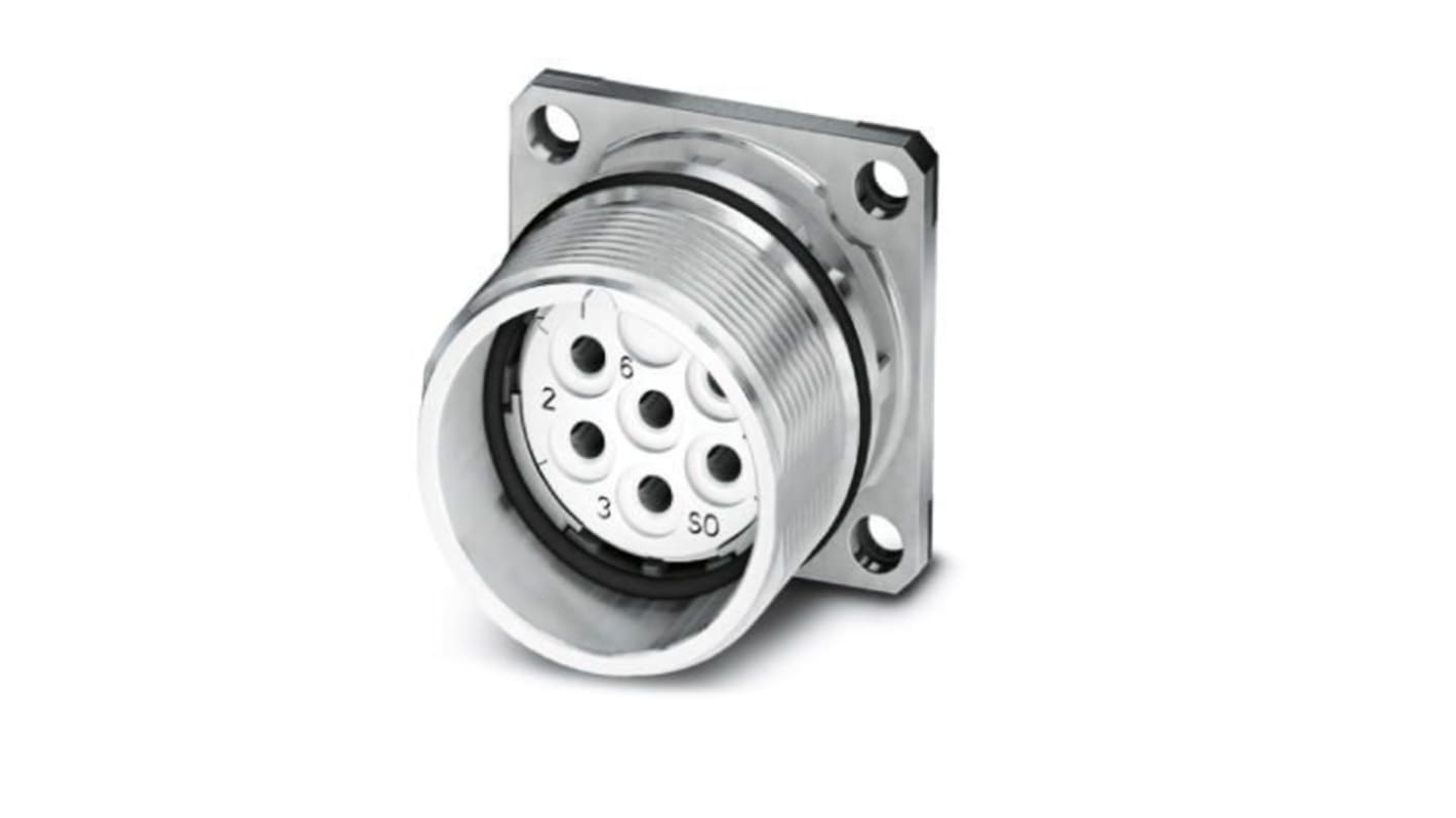 1619955 | Phoenix Contact M23 Rundsteckverbinder Buchse 6-polig ...