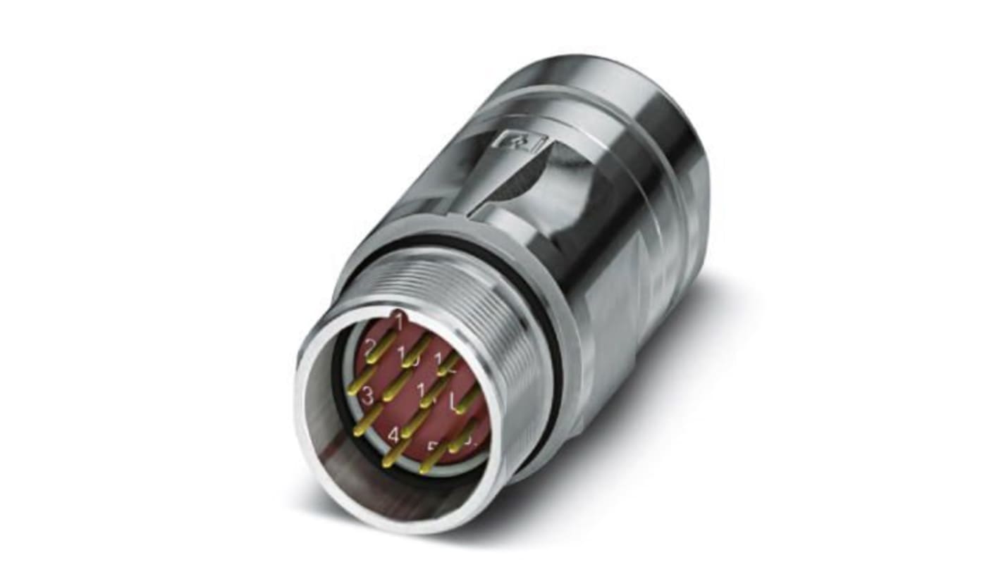 1620006 | Phoenix Contact Circular Connector, 17 Contacts, M23 ...