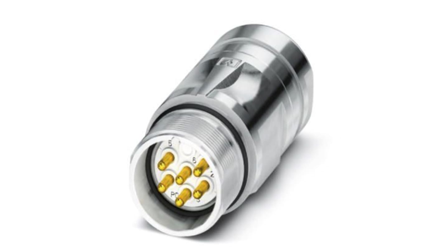 1620169 | Phoenix Contact M23 Rundsteckverbinder Stecker 6-polig ...